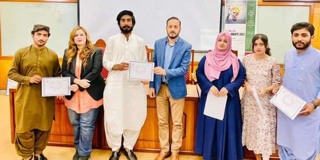 Business Idea Competition held at Quaid-i-Azam University – QAU