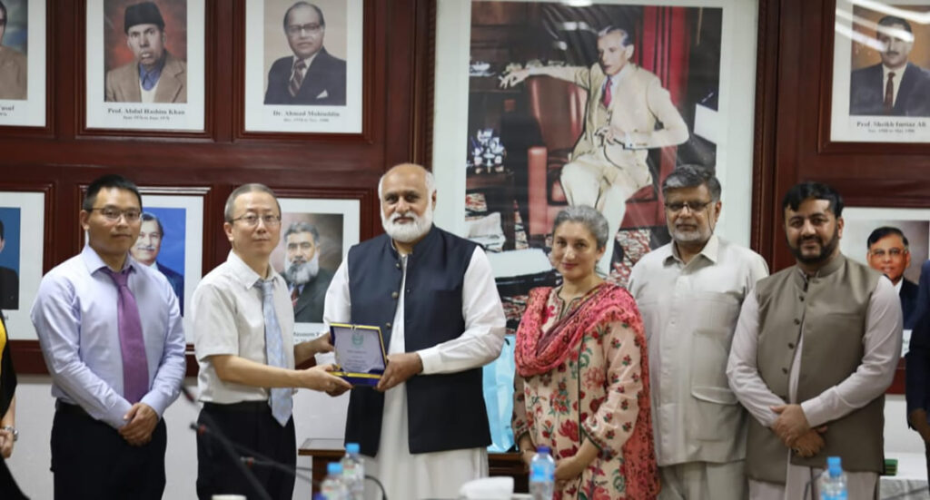 QAU Strengthens International Bonds with Southwest Petroleum University ...