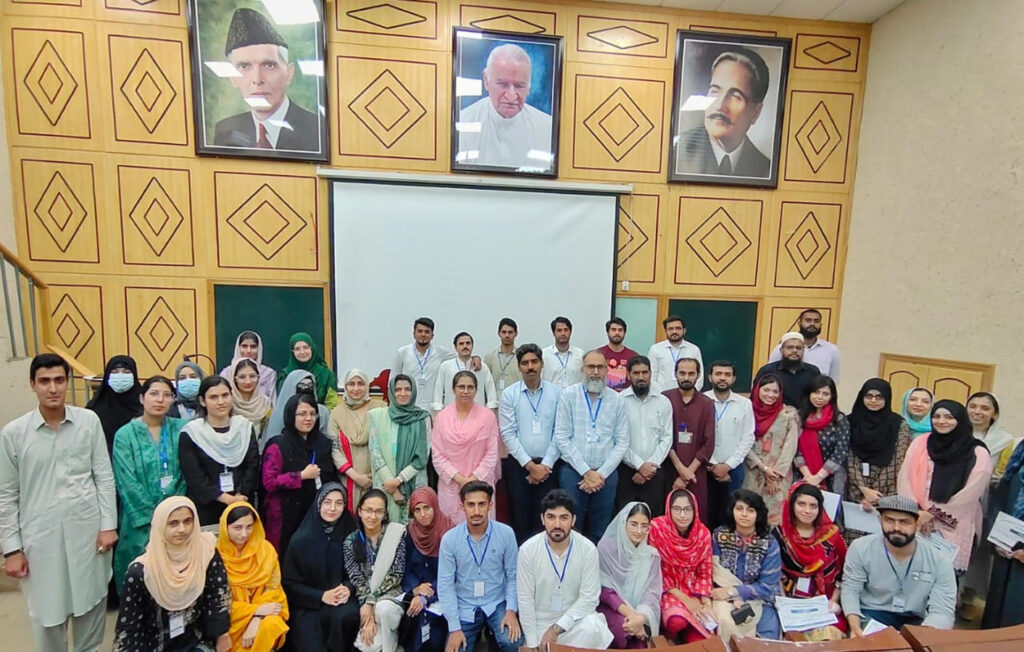 4th Real Time PCR Workshop Organized by Department of Biochemistry – QAU