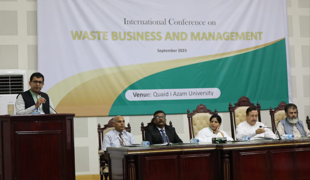 International Conference on Waste Business and Management Concludes – QAU