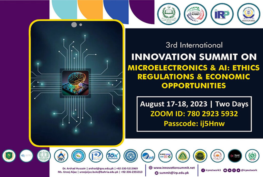 Third Annual International Innovation Summit on Microelectronics ...