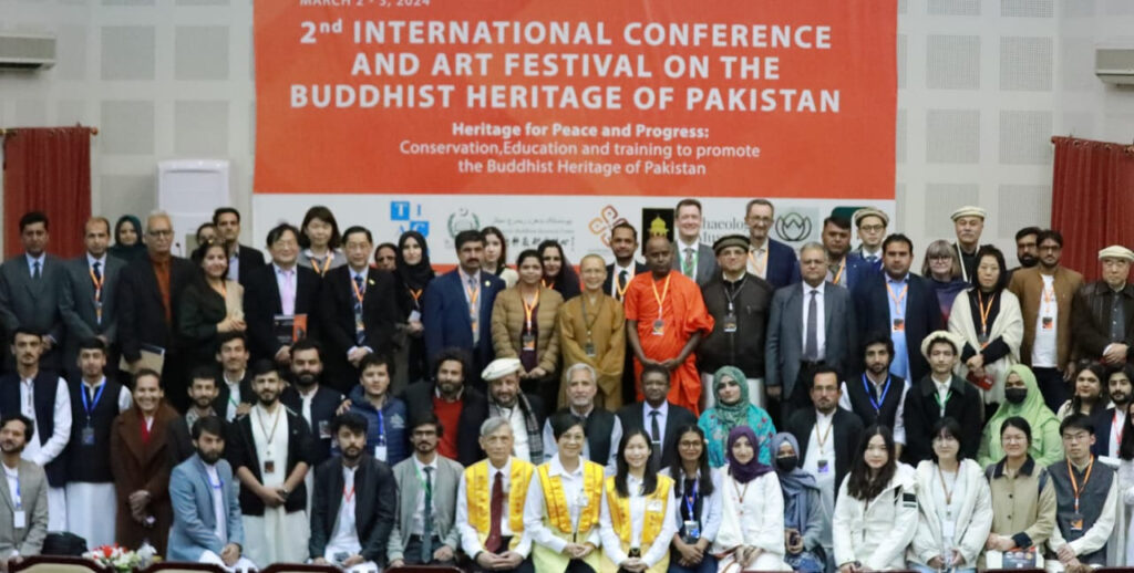 2nd International Buddhist Conference and Art Festival Showcases ...