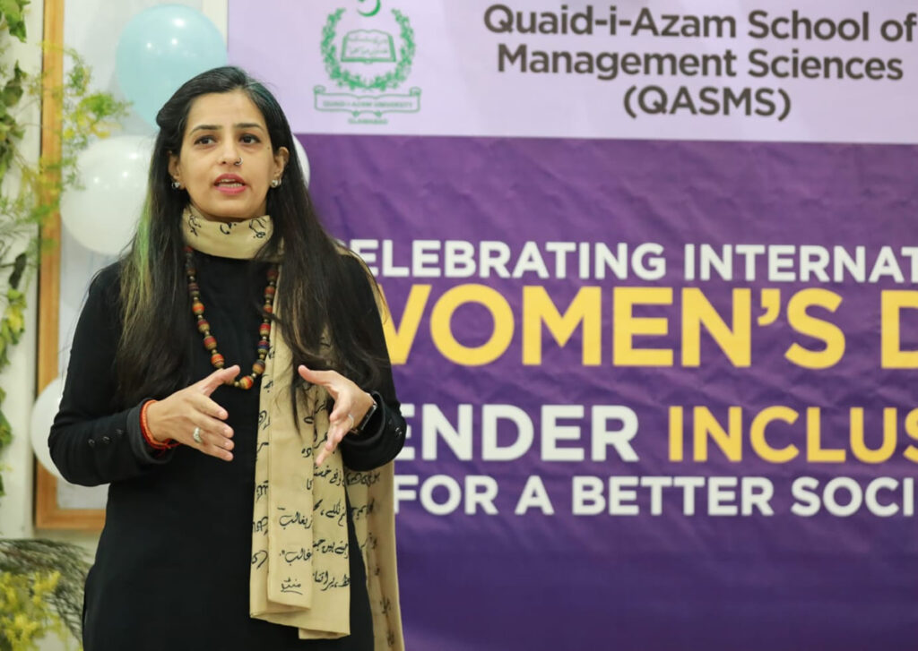 QASMS, QAU Hosts Seminar on Gender Inclusion for a Better Society – QAU