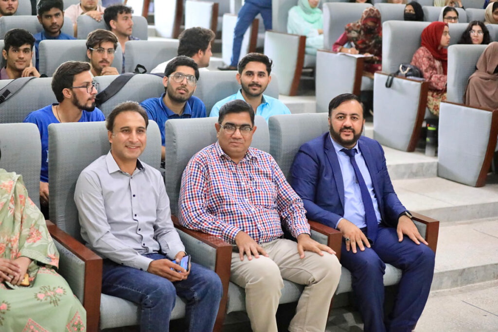 QAU ORIC hosted Tameer Awards 2024 Roadshow by Shell Pakistan at the ...