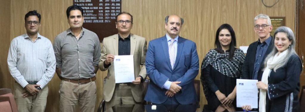 The Department of Anthropology QAU signs a Memorandum of Understanding ...