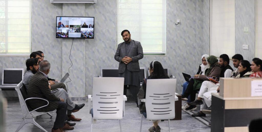 Visit of QAU PMYDC by HEC Monitoring Team – QAU