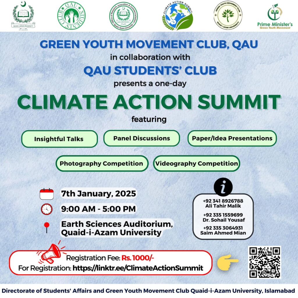 Climate Action Summit – QAU