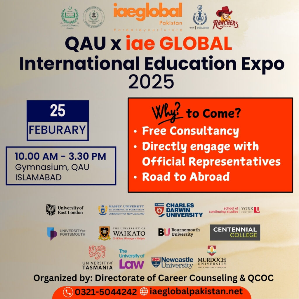 International Education Expo 2025 – QAU